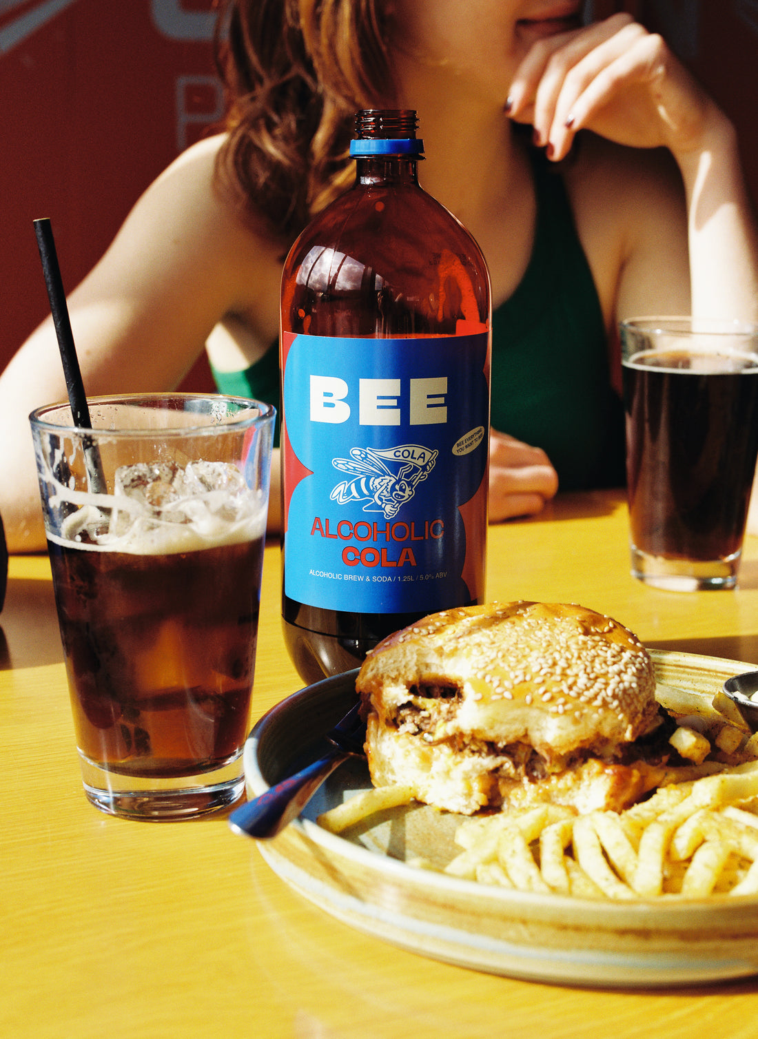 BEE Alcoholic Lemonade