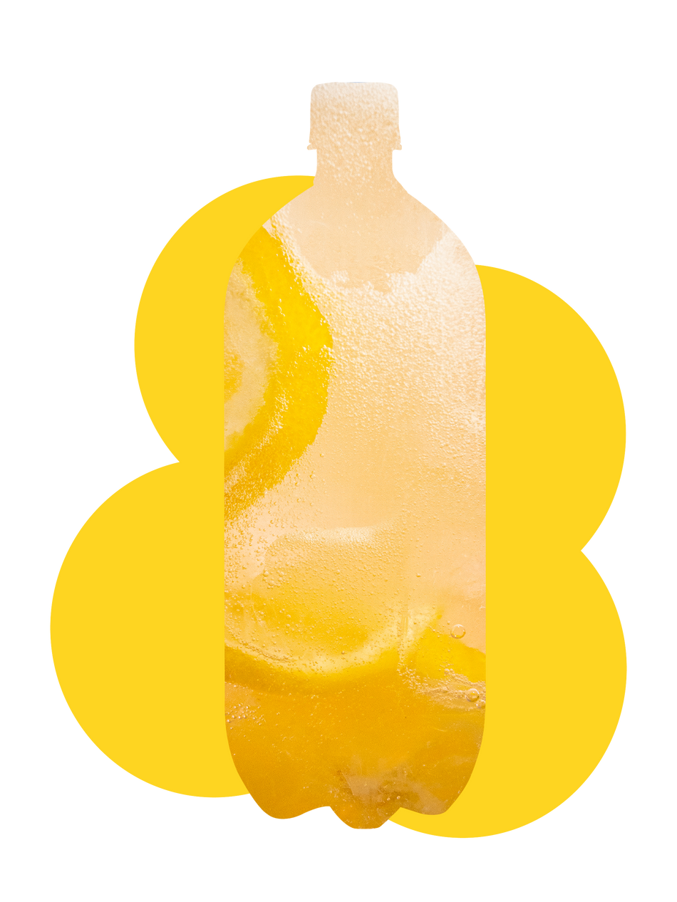 BEE Alcoholic Pink Lemonade, Classic Lemonade, Ginger Beer & Orangeade