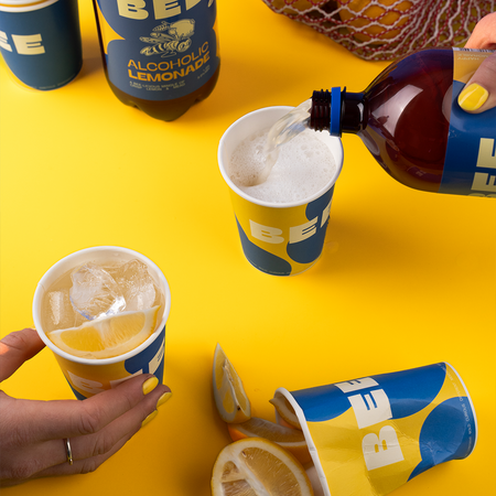 BEE Alcoholic Lemonade